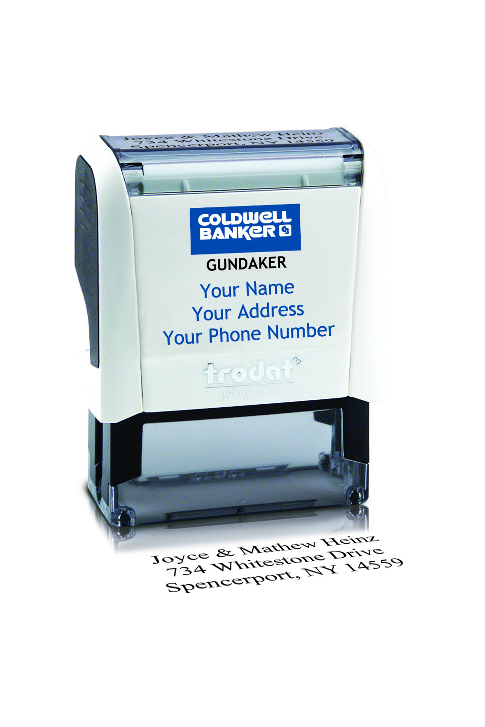 Customized Return Stamp (Minimum quantity: 10) – Coldwell Banker ...